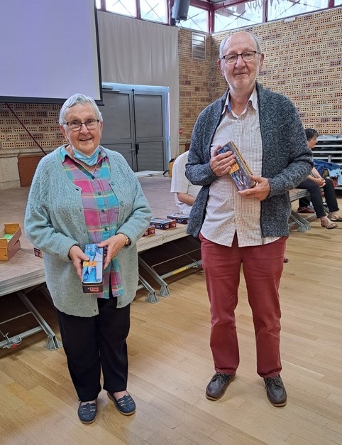 JEAN CLAUDE PARCOLLET ET LEA LE GALL | Scrabble Bretagne