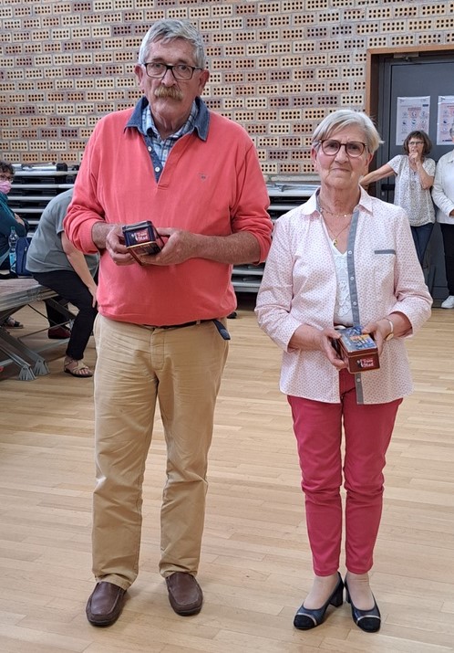 MARIE THERESE GOARANT ET GUY HASCOET | Scrabble Bretagne
