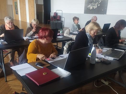 Formation à l’arbitrage au club de Port-Louis | Scrabble Bretagne