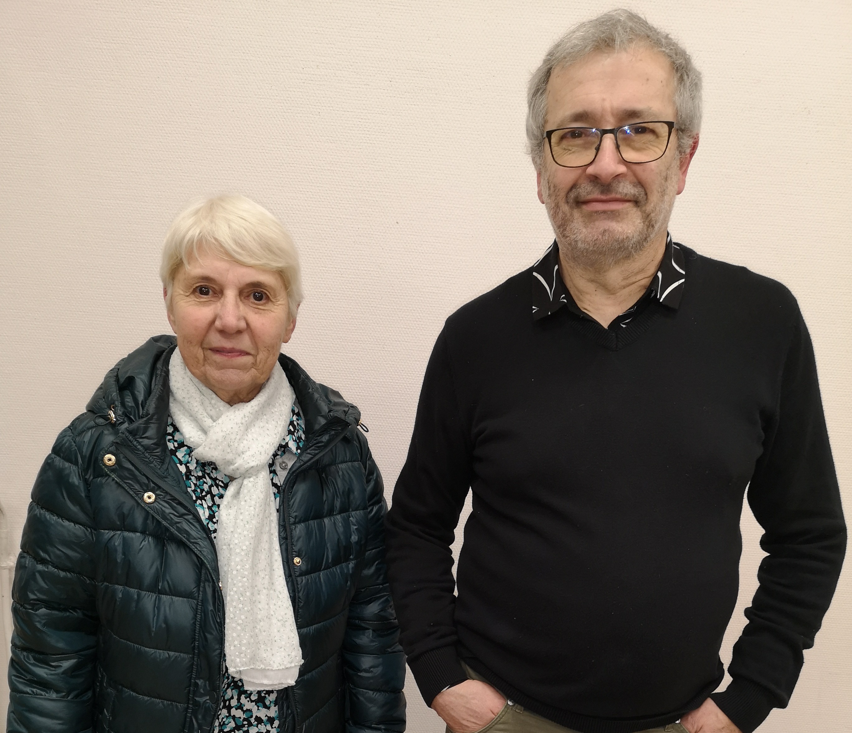 Maryvonne André et Thierry Guillou | Scrabble Bretagne